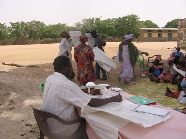 Allocution et activités professionnelles de Papa Sene